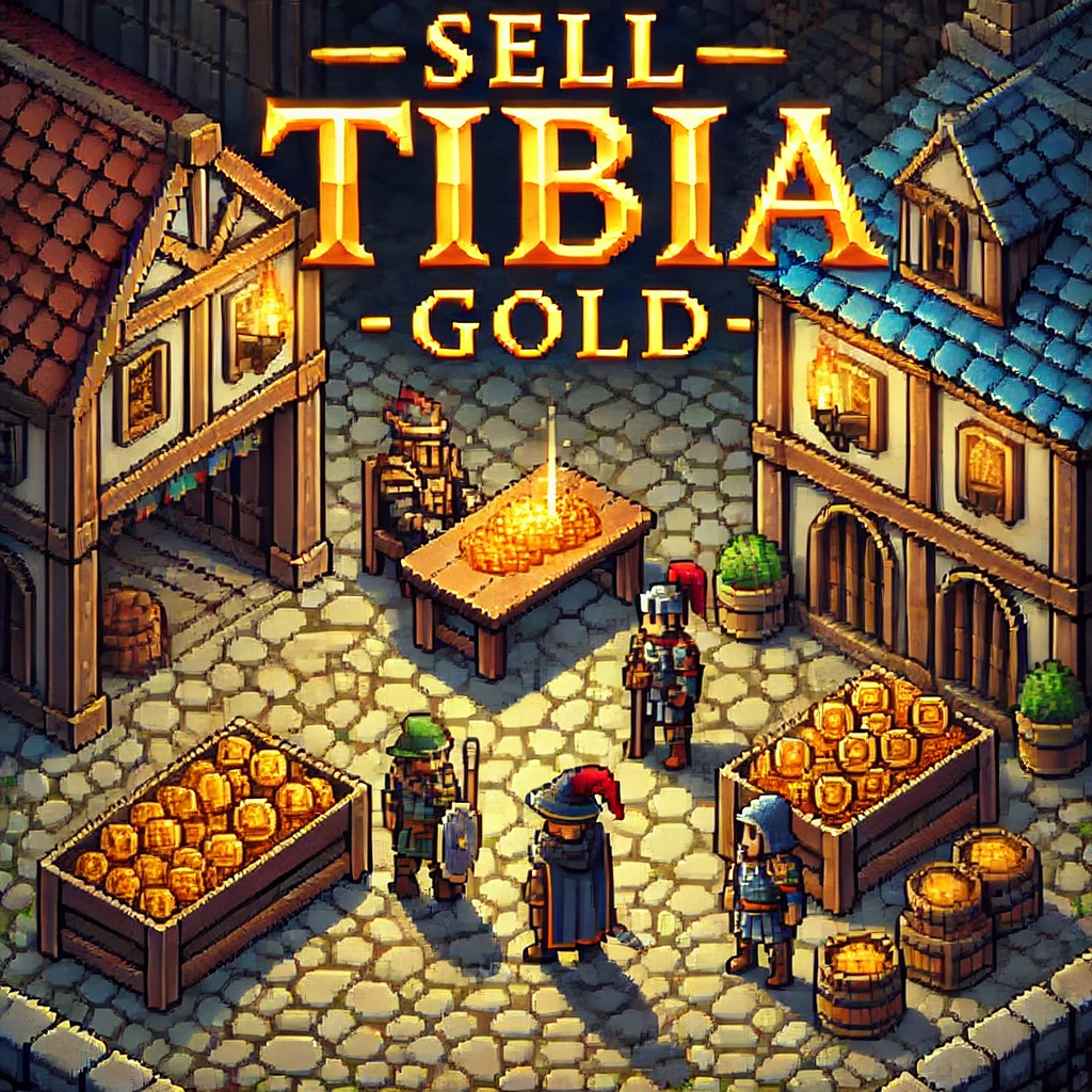 Sell Tibia Gold – Safe Fast Boost Cash